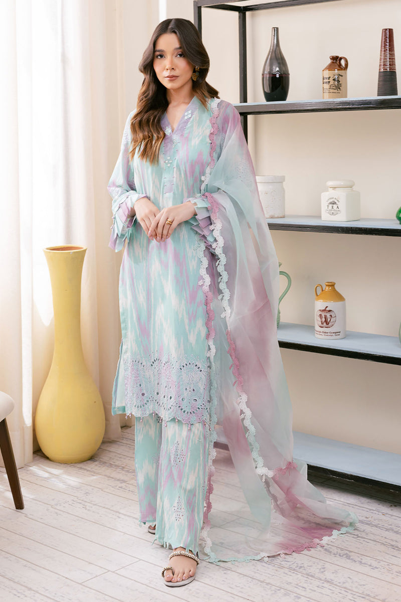 Lawn Suits | Buy Pakistani Dresses | Summer Collection 2024 – Nureh Store