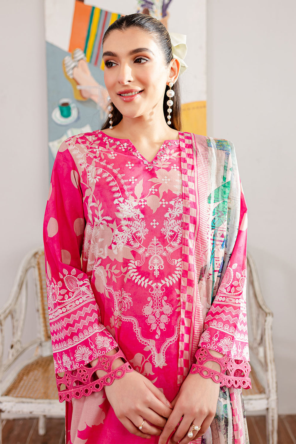 Buy Pakistani lawn dresses – Nureh Store
